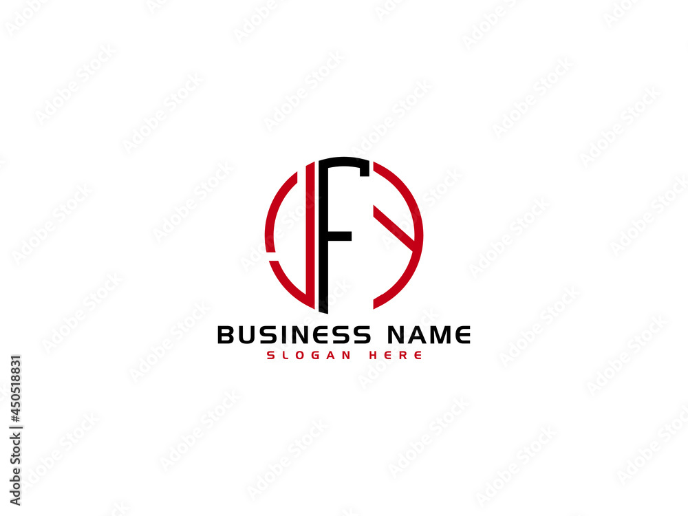 Letter LFY Logo Iocn Vector Image For Business Stock Vector | Adobe Stock