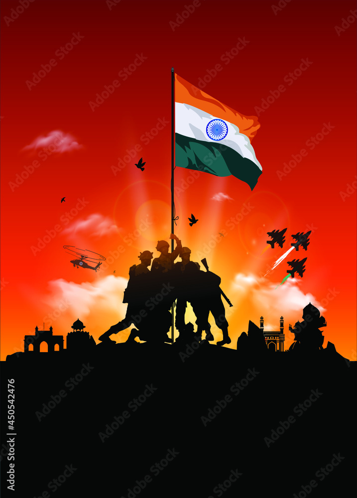 Indian Army Flag