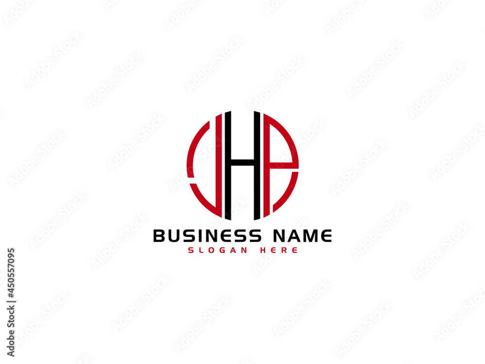 Initial Letter JHP Logo Icon vector For Company Stock Vector | Adobe Stock