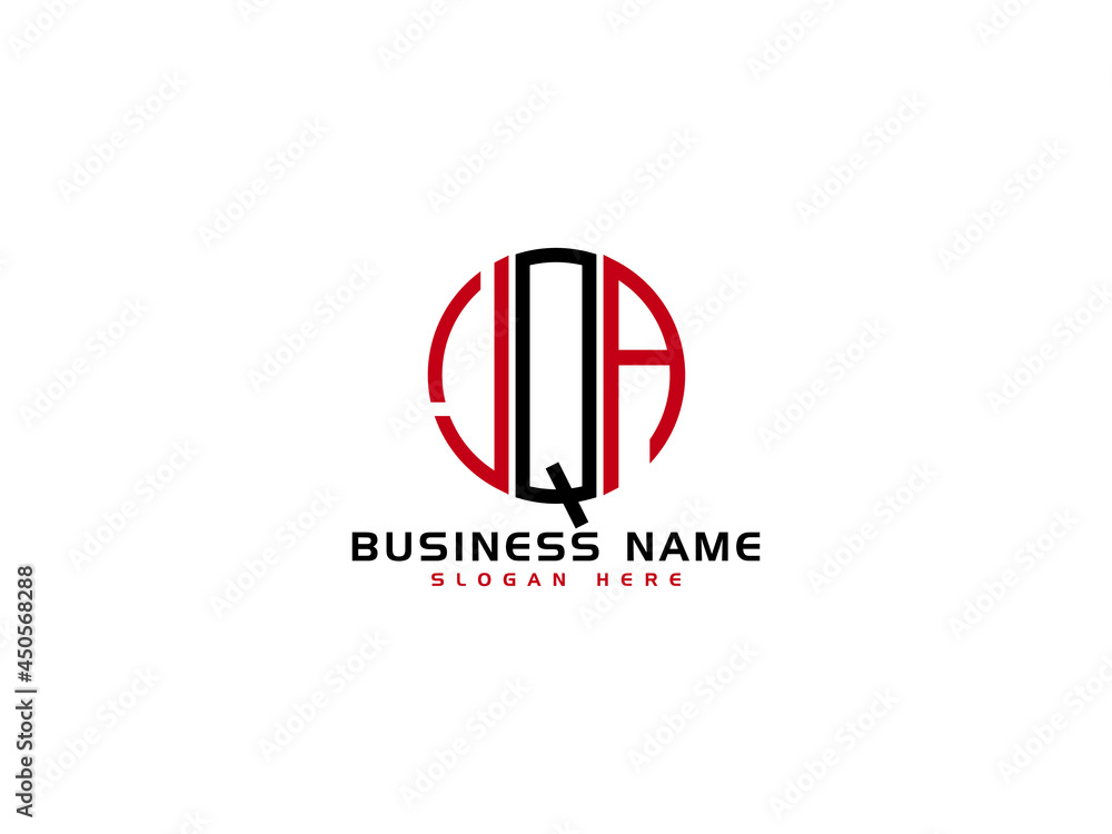 Letter LQA Logo Iocn Vector Image For Business Stock Vector | Adobe Stock