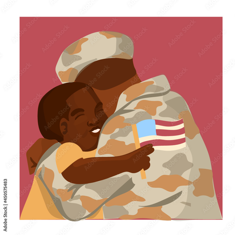 Army men 5 Stock Vector | Adobe Stock