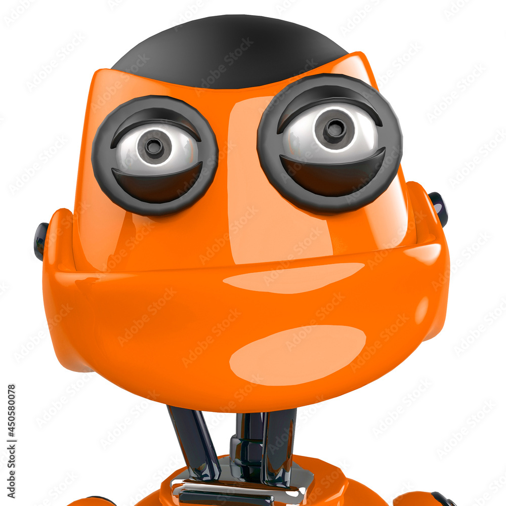 nice robot id profile picture Stock Illustration | Adobe Stock