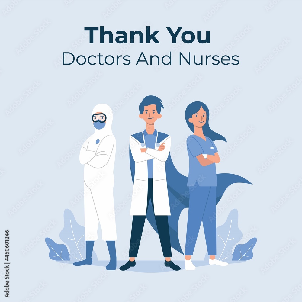 Thank you doctors and nurses for fight against covid-19 virus, you all ...