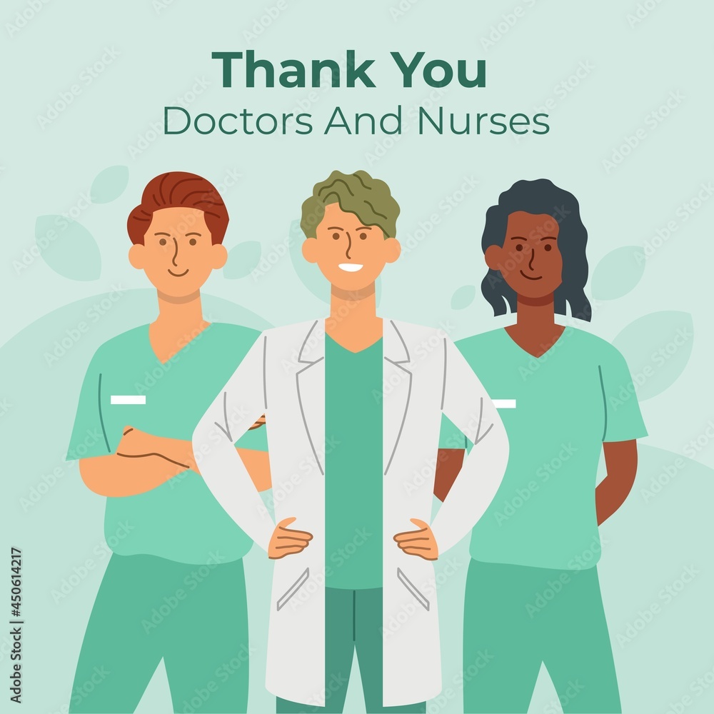 Thank you doctors and nurses for fight against covid-19 virus, you all ...