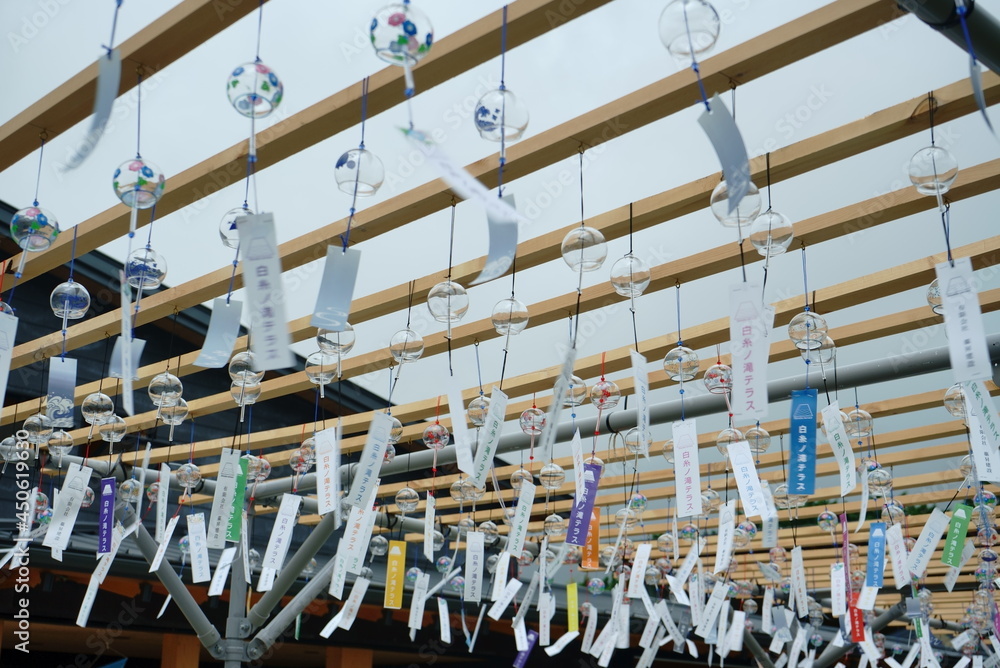 Furin is a symbol of summer in Japan Stock Photo | Adobe Stock