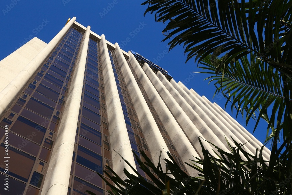 Manila Philippines November 28 2017 Bdo Corporate Center Office