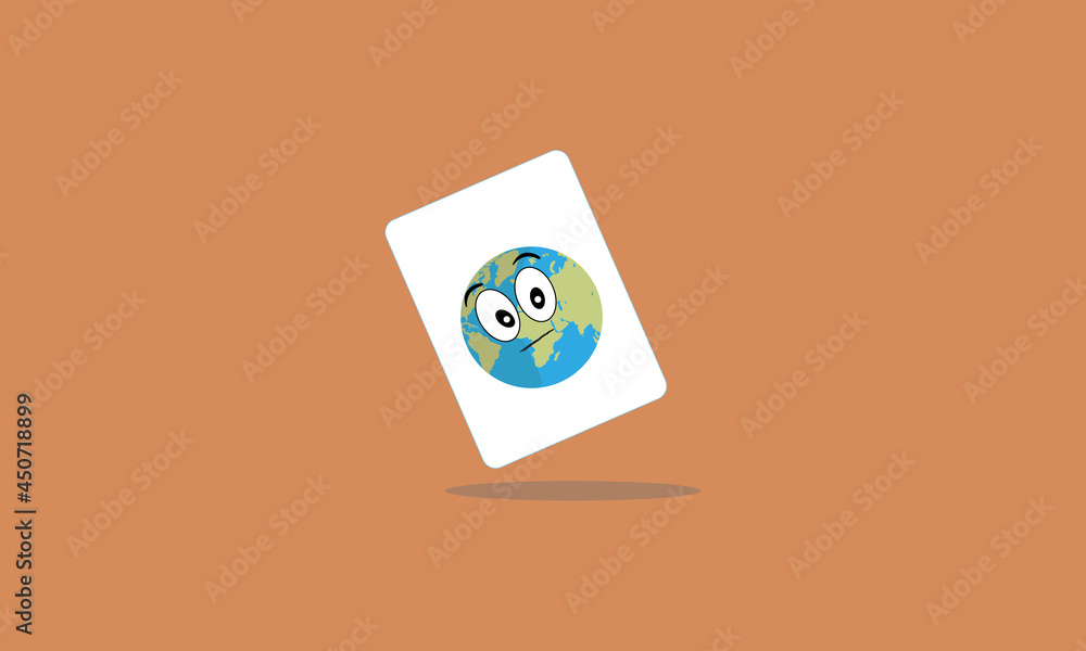 Sad Cute World, paper Background, Cute World, Lovely World, Cute Little ...