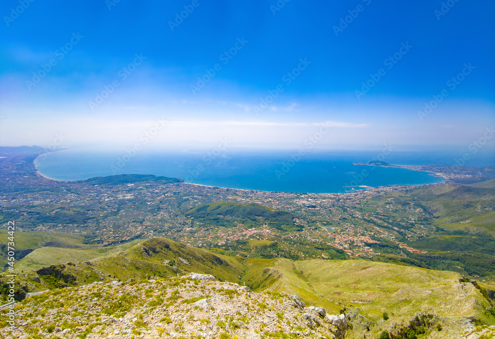 Cima del Redentore (Latina, Italy) - The panoramic peak with religious ...