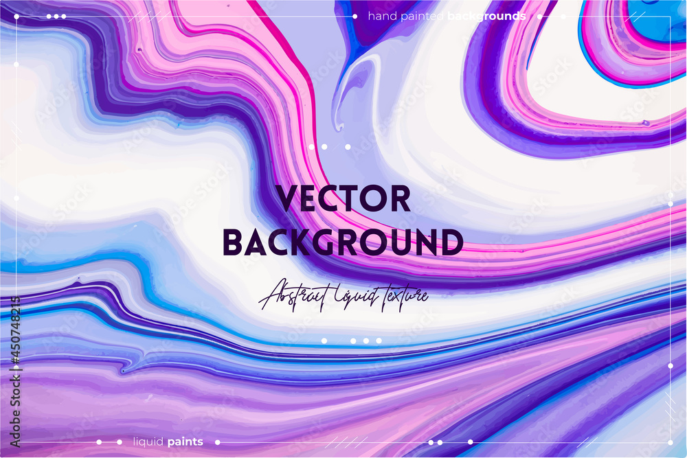 Fluid art texture. Background with abstract swirling paint effect ...