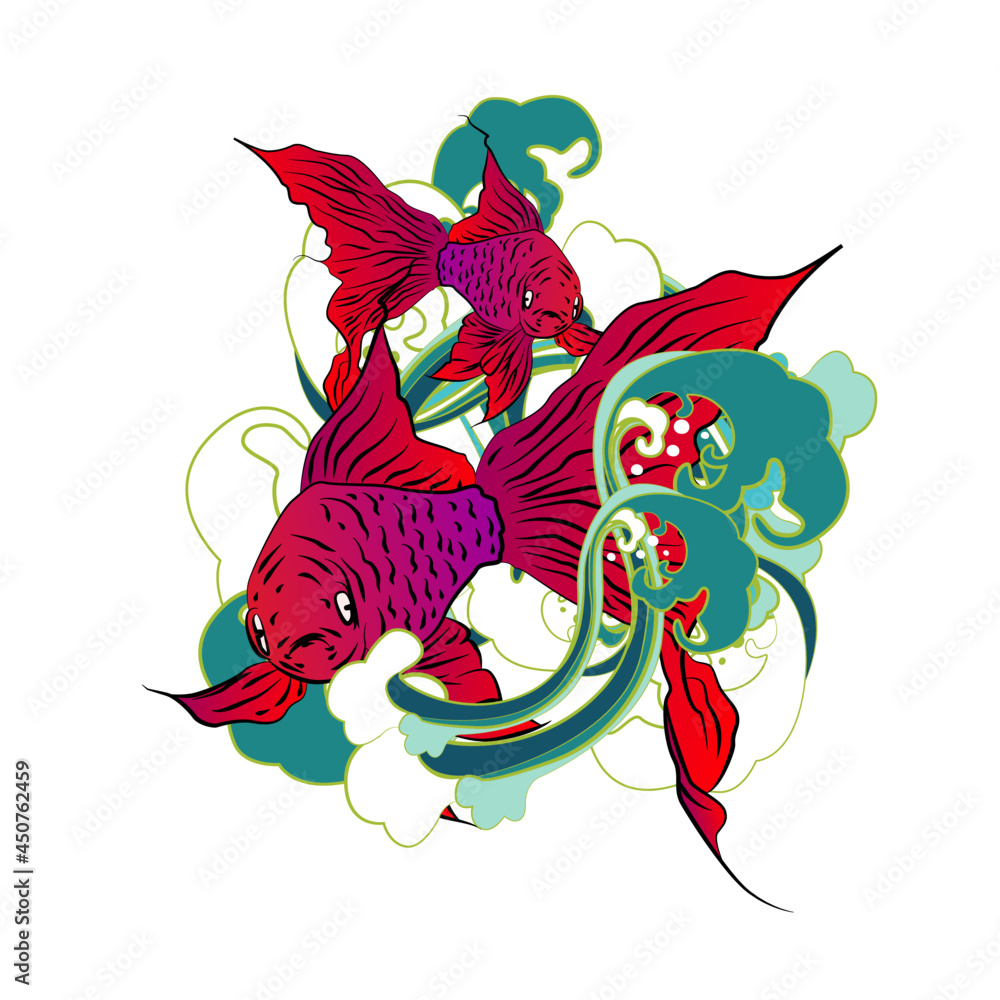 object learning design graphic illustration for preschool concept ...