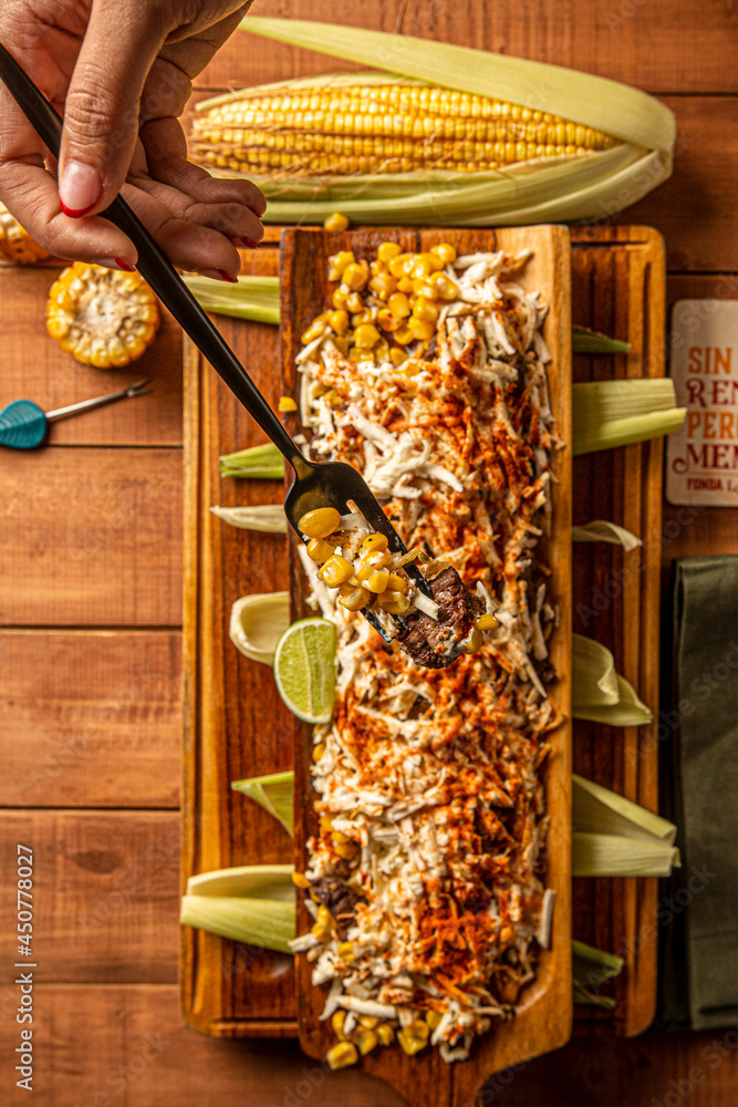 maiz desgranado Stock Photo | Adobe Stock