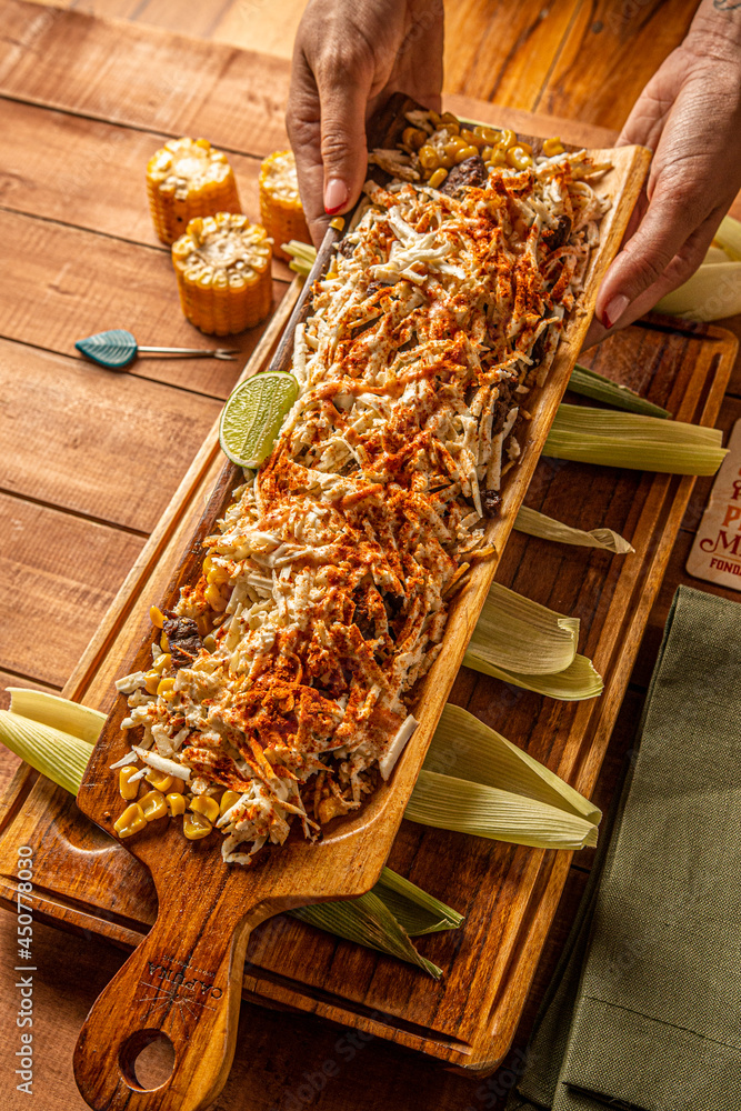 maiz desgranado Stock Photo | Adobe Stock