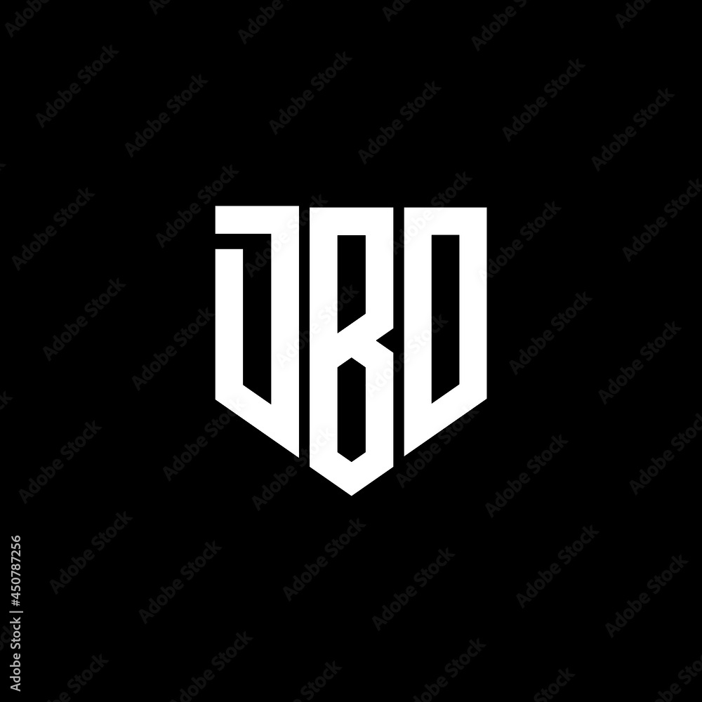 DBO LOGO, DBO ICON, DBO VECTOR, DBO LETTER, DBO MINIMALIST, DBO FLAT ...