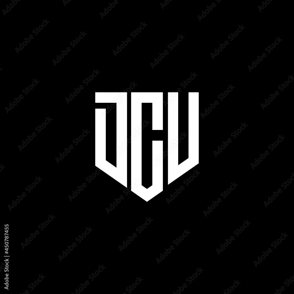 DCU LOGO, DCU ICON, DCU VECTOR, DCU LETTER, DCU MINIMALIST, DCU FLAT ...