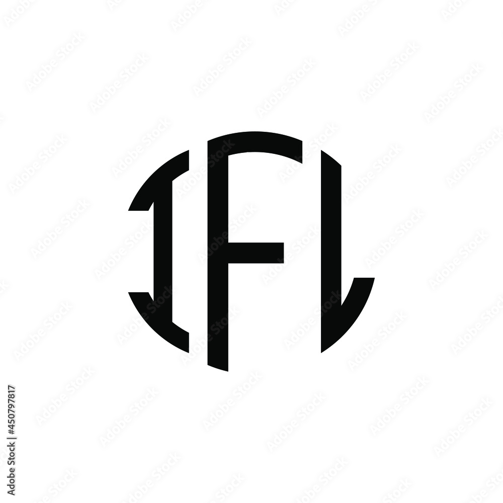 IFL letter logo design. IFL modern letter logo with black background ... IFL letter logo design. IFL modern letter logo with black background ...