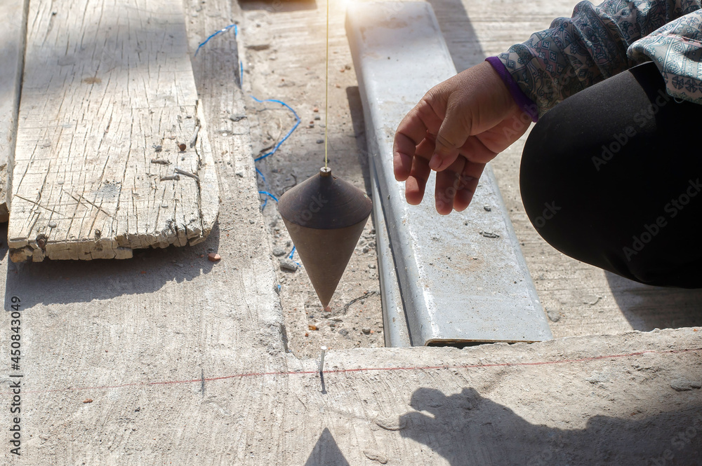Plumb for level measurement at construction site.,Concept tools for ...
