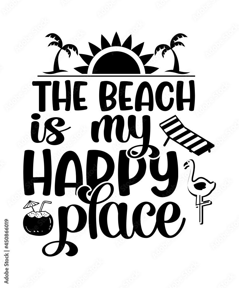 Summer svg bundle, Beach svg bundle, Beach Svg Bundle, Summertime ...