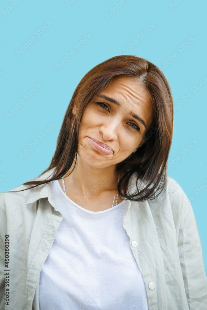 Concerned Expression