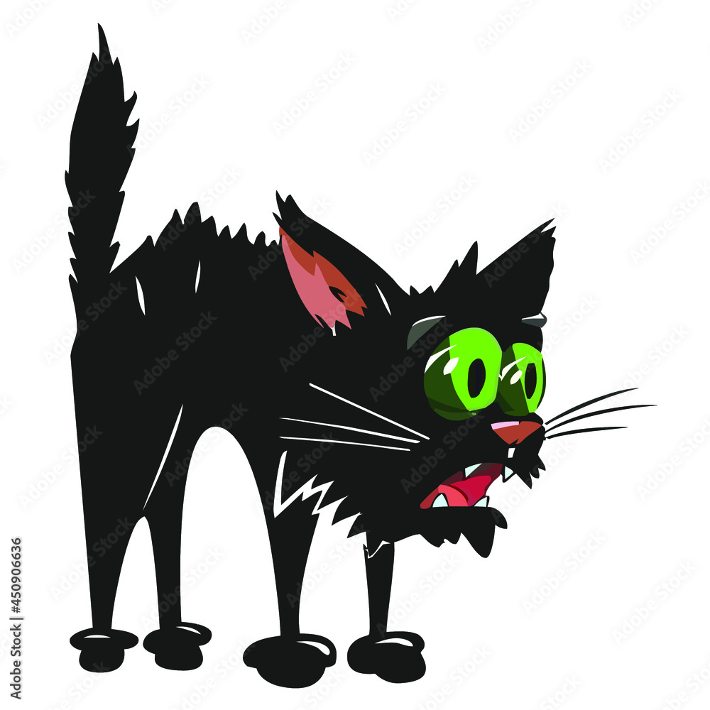 cute taco cat vector illustration vector id 4 design vector ...