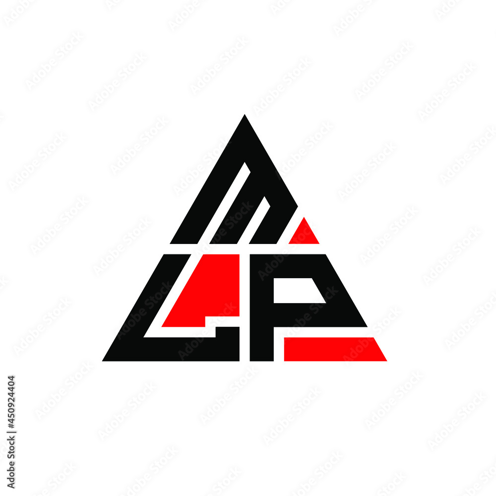 MLP triangle letter logo design with triangle shape. MLP triangle logo ... MLP triangle letter logo design with triangle shape. MLP triangle logo ...