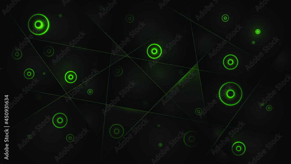 Light background and vector picture and light technology background ...