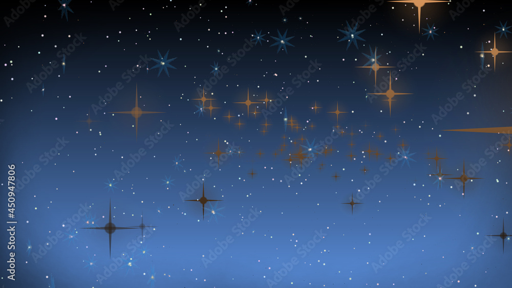 Futuristic tech design of red shooting stars against a foggy sky and ...