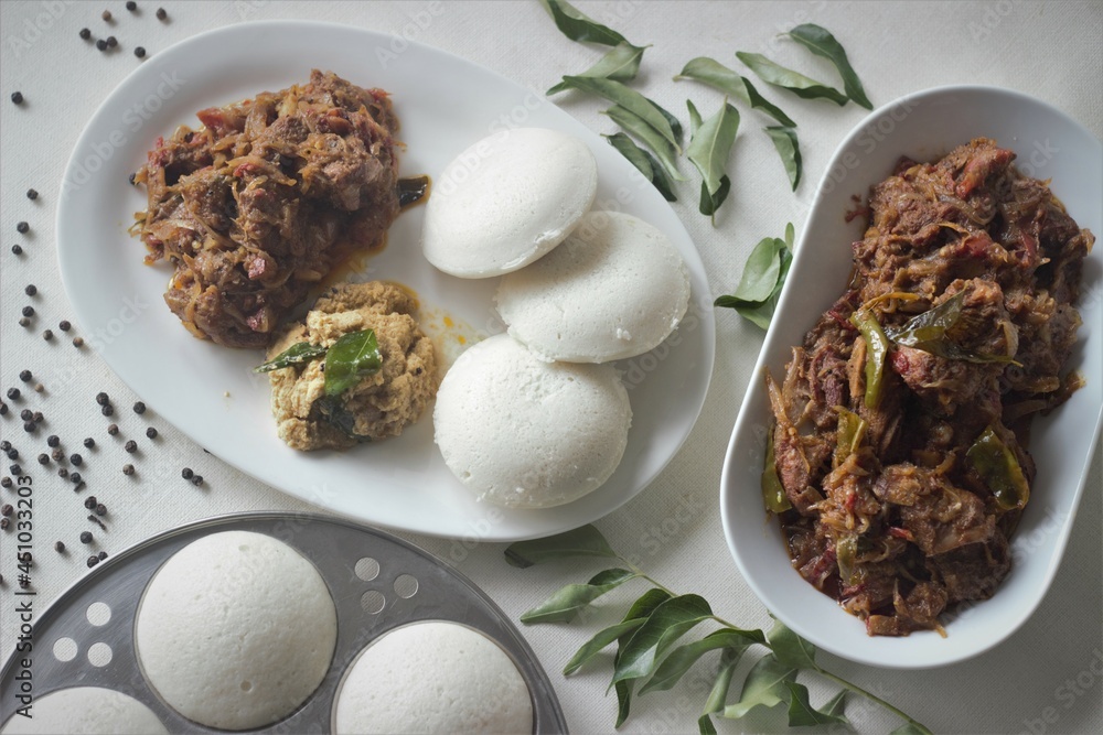 Steamed rice cake is popularly known as Idly in India is one of the ...