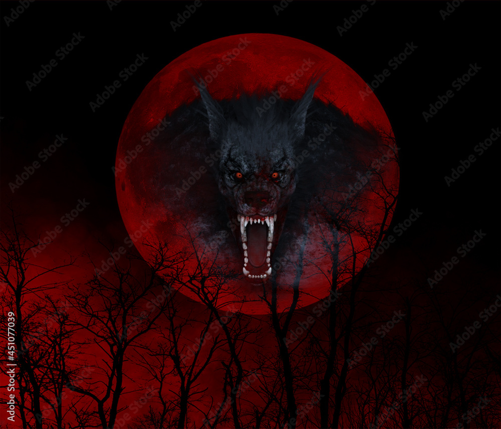 Blood Moon Werewolf