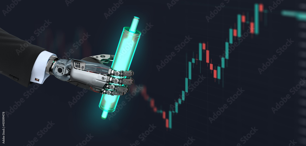 Technical analysis artificial intelligence, financial stock market ...