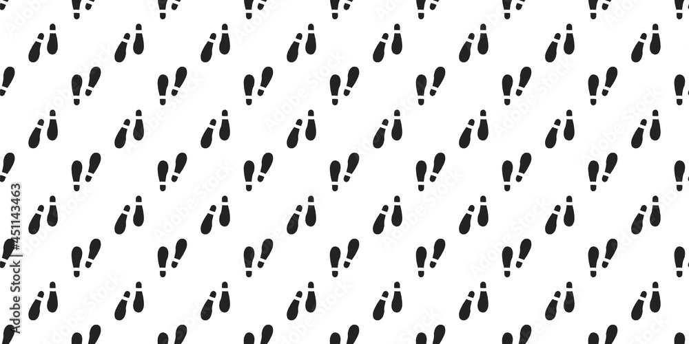 The Marauders Map Footprints