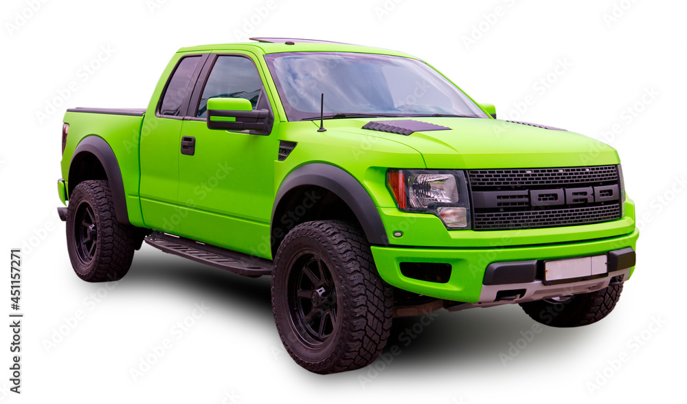Ford F150 Raptor Green