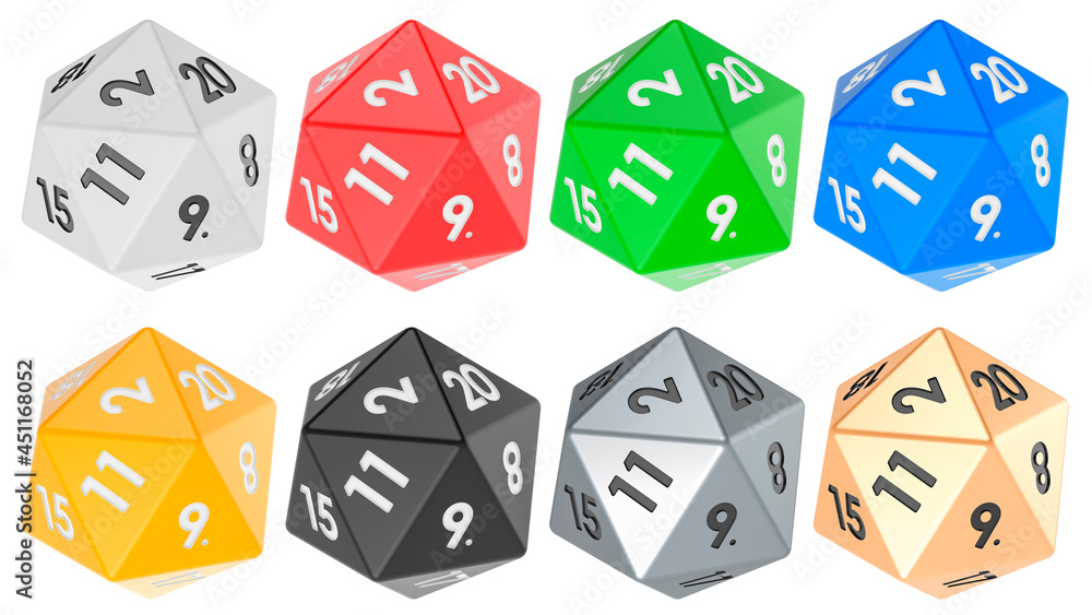 Octahedron Dice