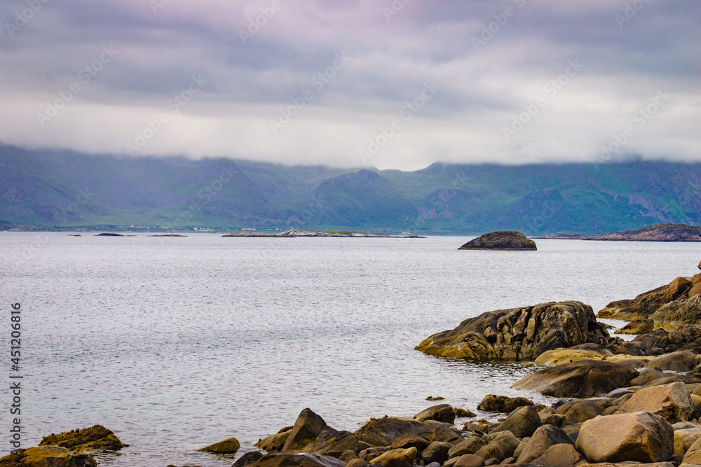 Lofoten islands landscape, Norway Stock Photo | Adobe Stock