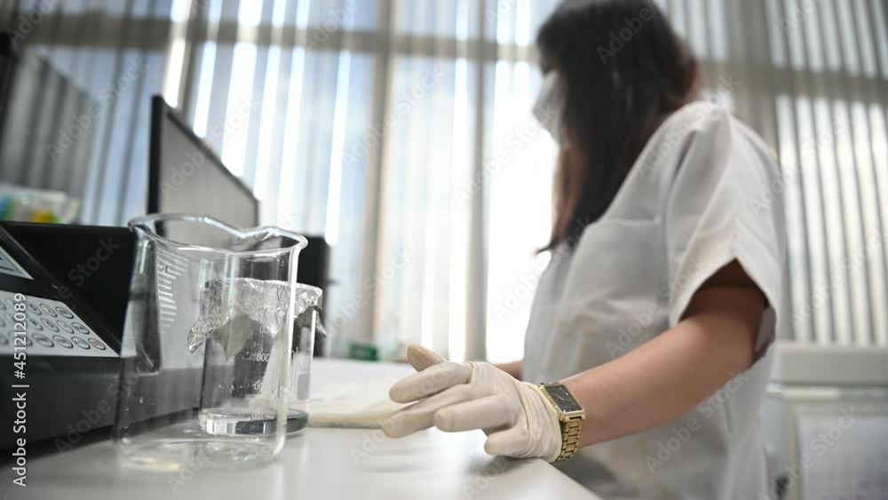 Chemists mixed up chemical to find antiretroviral drugs at the lab ...