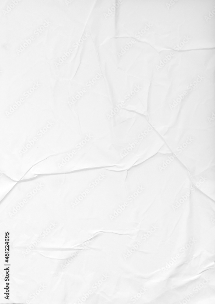 Glue, Wrinkled and Crumpled Paper Texture Stock Photo | Adobe Stock
