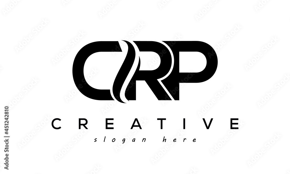 Letter CRP creative logo design vector Stock Vector | Adobe Stock
