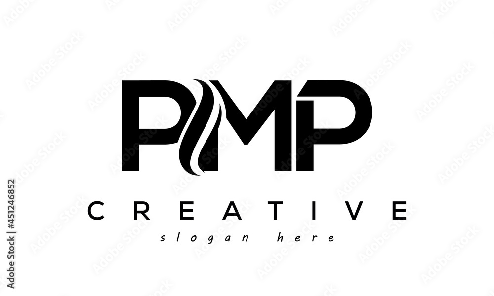 Letter PMP creative logo design vector Stock Vector | Adobe Stock