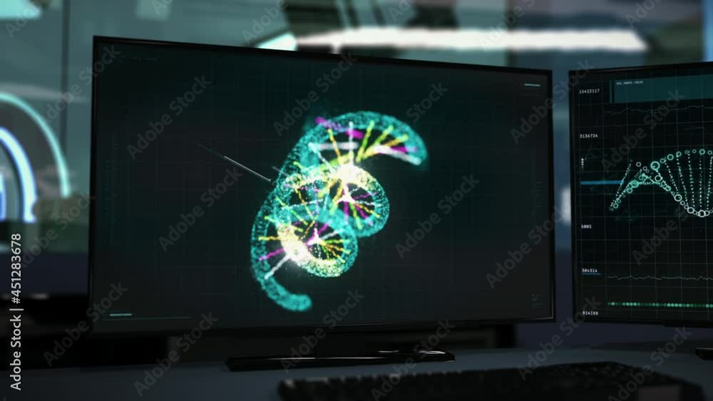 Microscopic Research Software Allows Scientist To Analyse Genetic ...