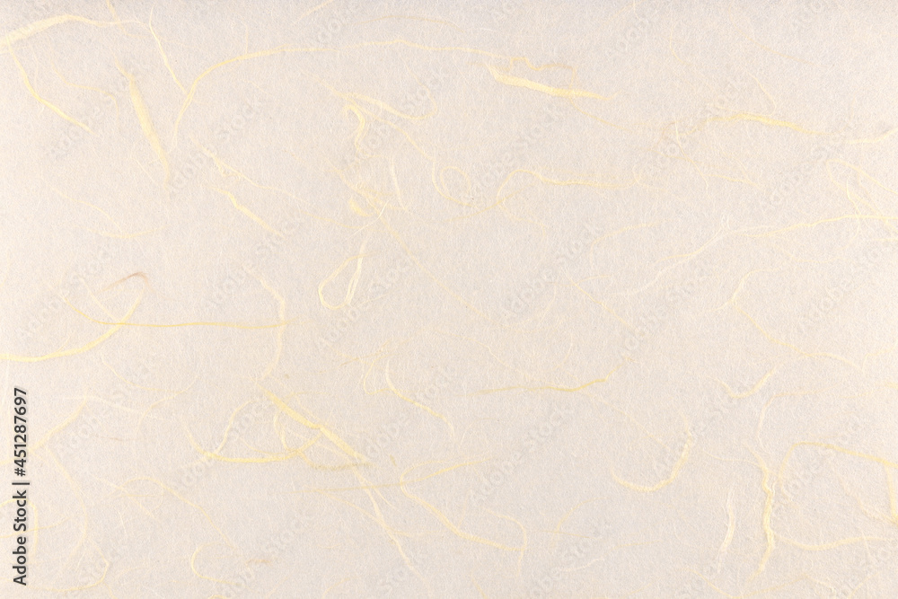Thin silk fibers decorative paper texture. Plant fibre hairs decorated ...