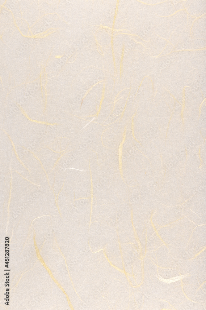 Thin silk fibers decorative paper texture. Plant fibre hairs decorated ...