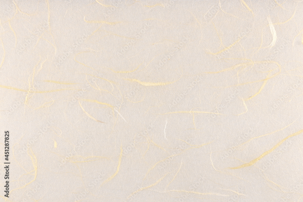 Thin silk fibers decorative paper texture. Plant fibre hairs decorated ...