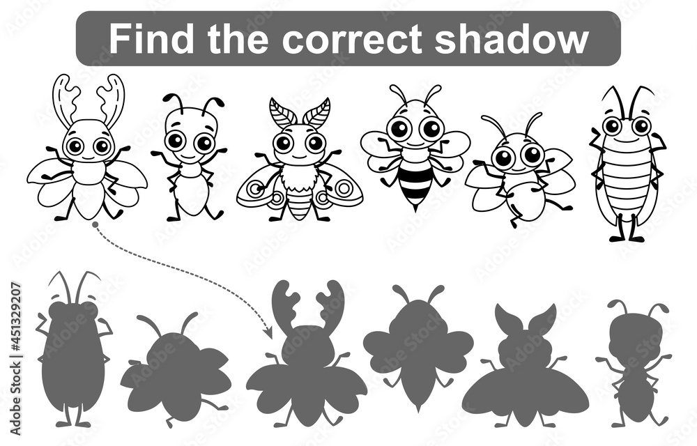 Bugs Coloring Pages Preschool