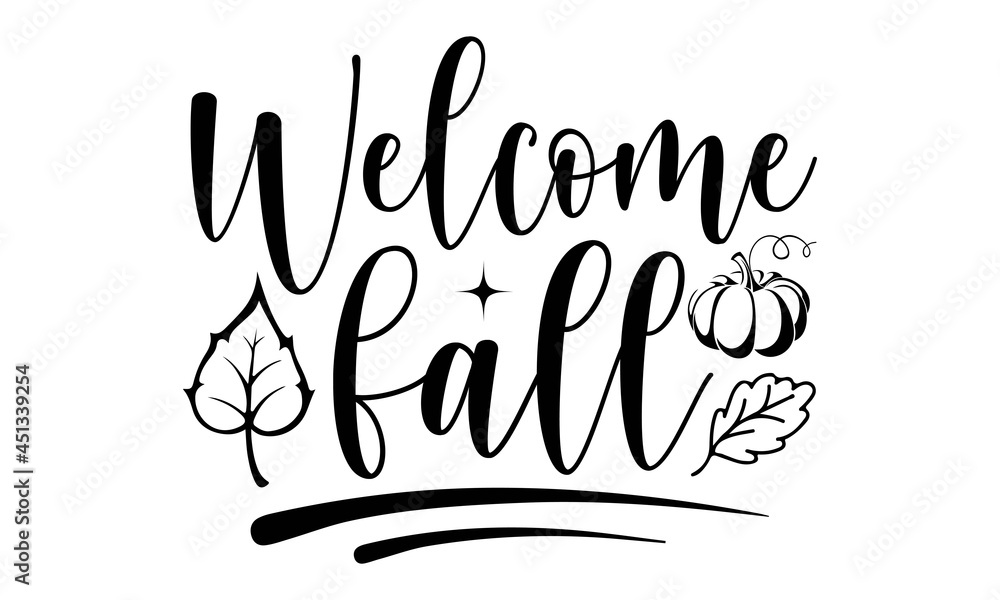Welcome fall SVG, fall svg, happy fall svg, fall svg bundle, autumn svg ...