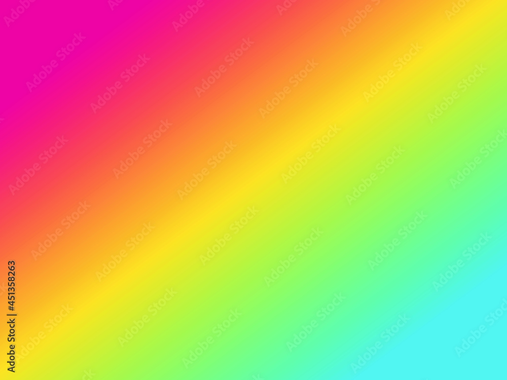 LGBTQ+ Gradient Background. Pride Flag Color Stock Vector | Adobe Stock