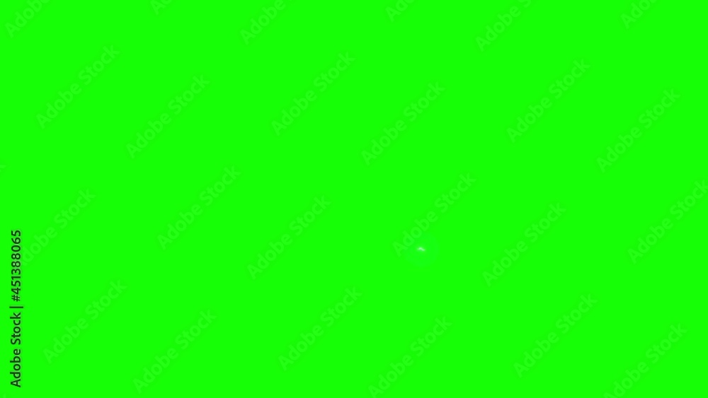 Flash FX ELECTRIC Elements pack on the green screen background. 4K ...