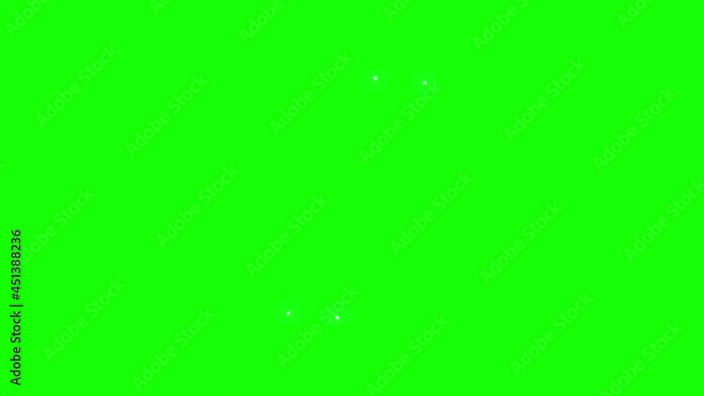 Flash FX ELECTRIC Elements pack on the green screen background. 4K ...
