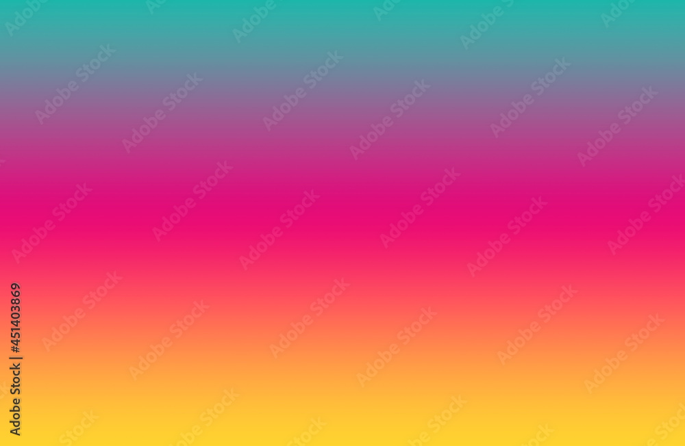 Gradient Multi-colored horizontal stripes for abstract backdrop Stock ...