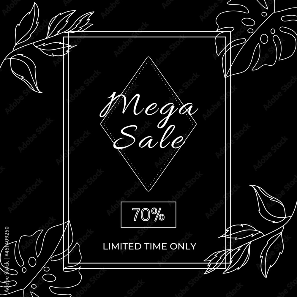 Sale Banner Time To Shopping Online Shopping Landing Page E Commerce