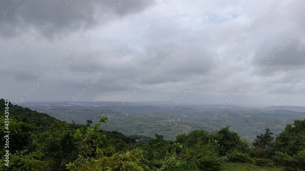 Posadi Gumpe Hill station Kerala Tourist destination view point ...