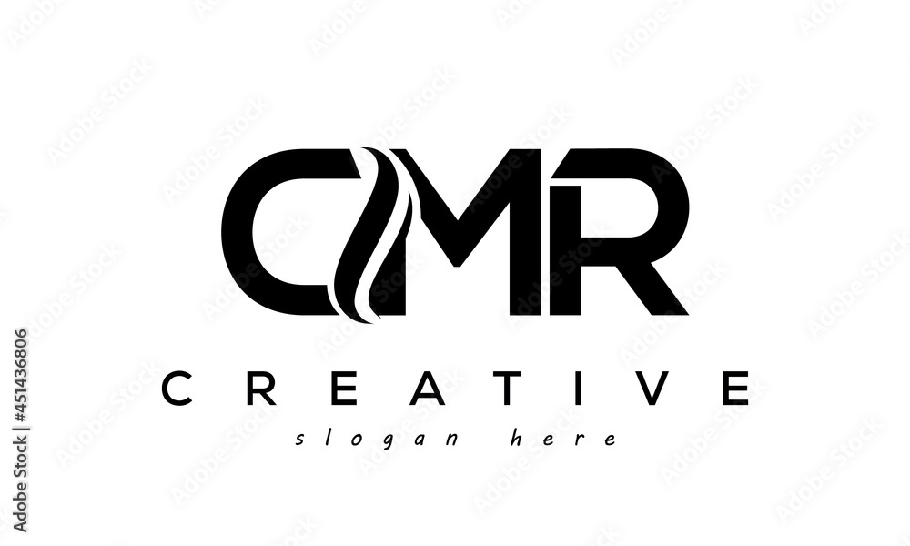 Letter CMR creative logo design vector Stock Vector | Adobe Stock